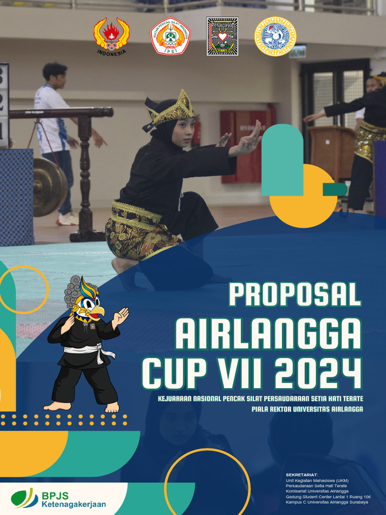 Proposal Undangan Airlangga Cup Vii 2024 | PDF