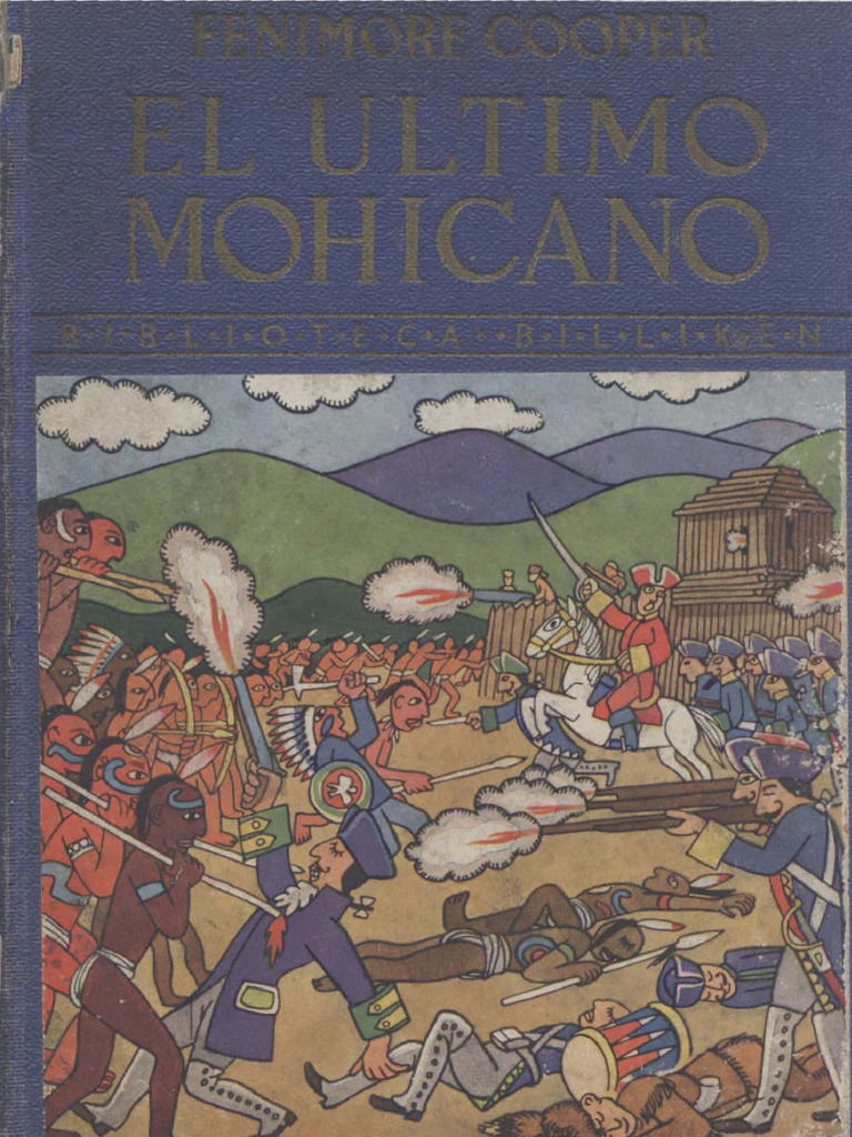 Análisis de "El Último Mohicano" | PDF | El último de los mohicanos