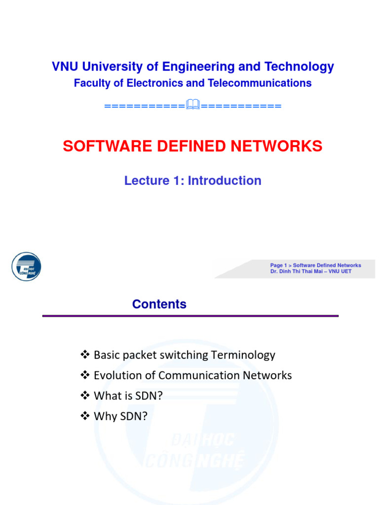 Lecture Notes 1 Introduction - DTTMai | PDF | Computer Network ...