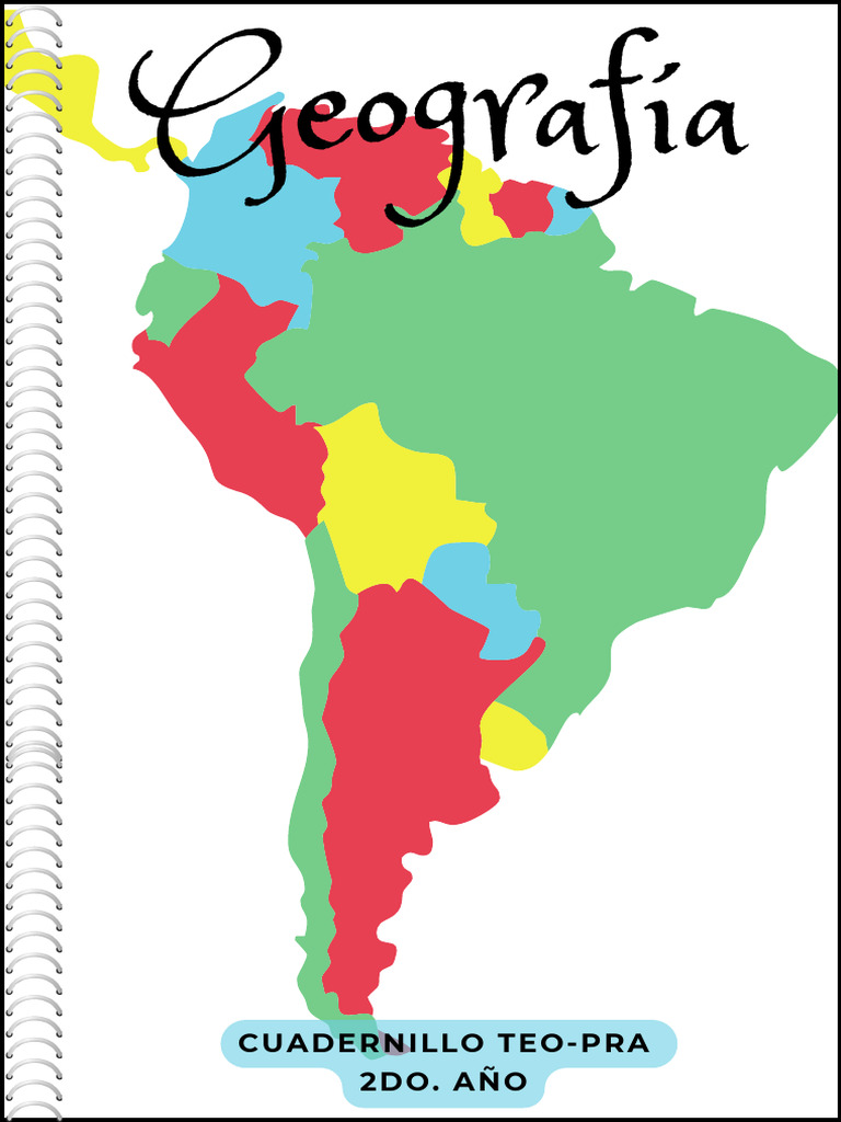 Cuadernillo 2do. Actualizado | PDF | Clima | Mapa