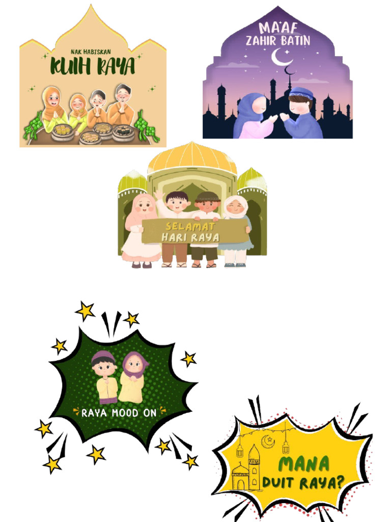 PHOTOBOOTH PROPS RAYA | PDF