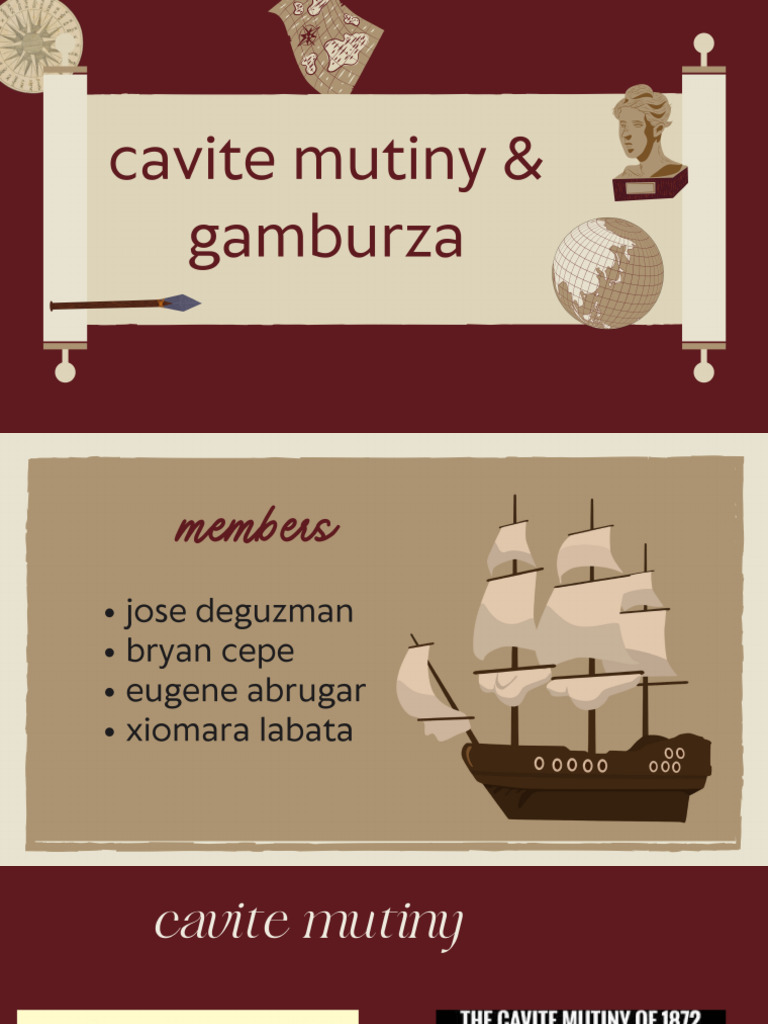 R.I.P.H Cavite Mutiny | PDF