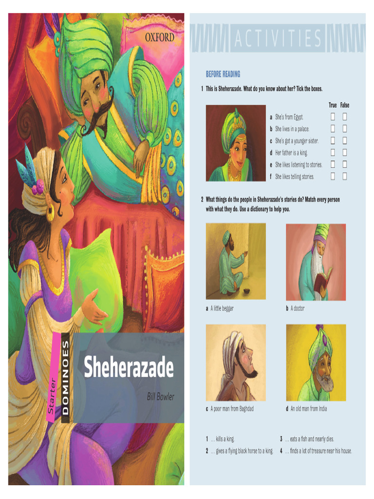 Sheherazade 2ph | PDF