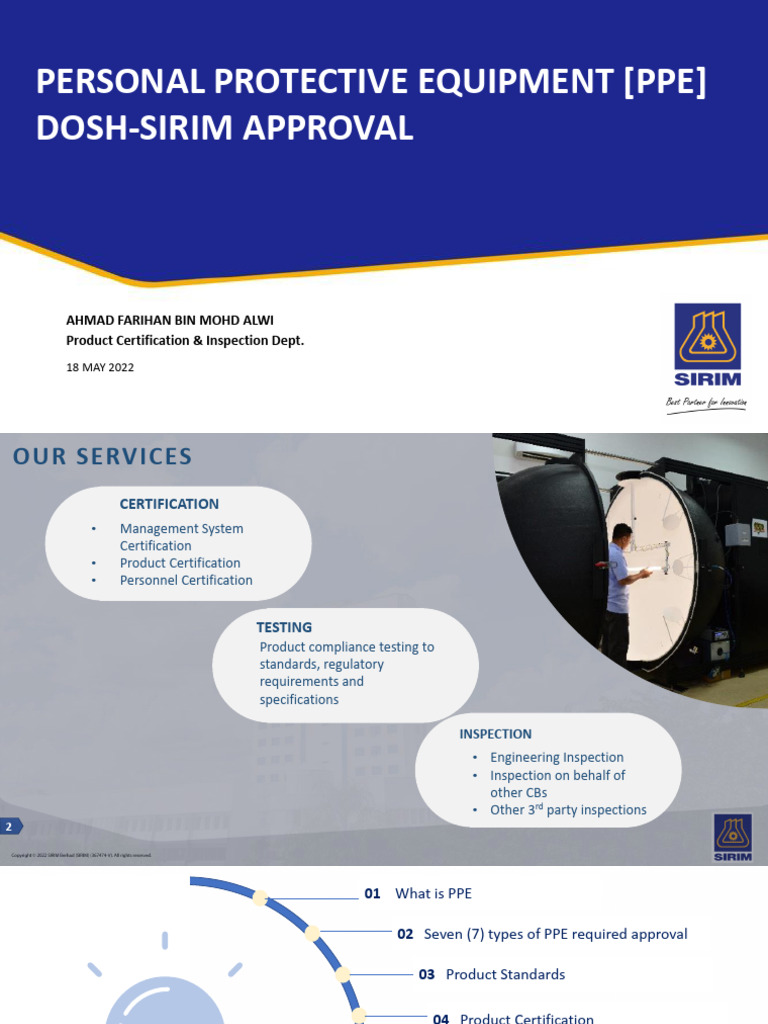 Ppe Pcid Slides | Download Free PDF | Personal Protective Equipment ...