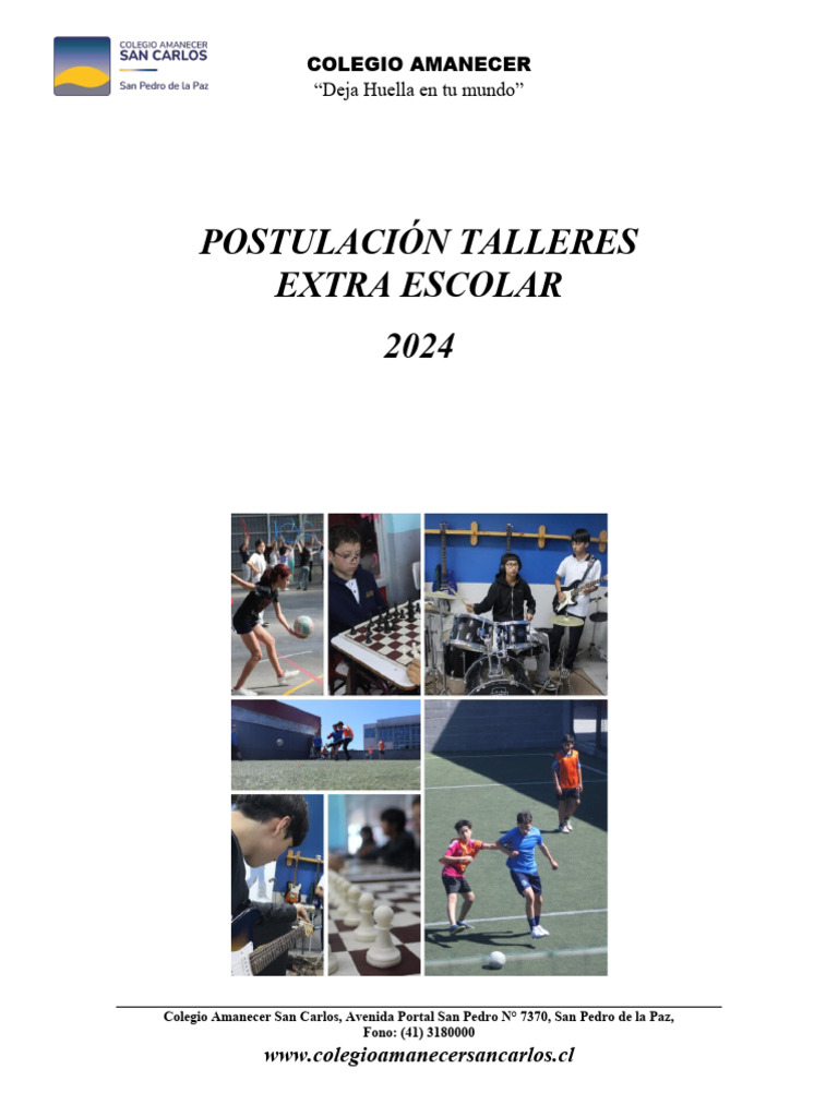 PROYECTO EXTRAESCOLAR 2024 Robotica Inicial | PDF | Scratch (lenguaje de programación) | Aprendizaje