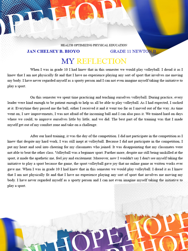 Reflection Hope | PDF