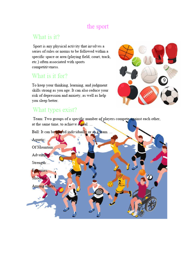 Deporte Español | PDF