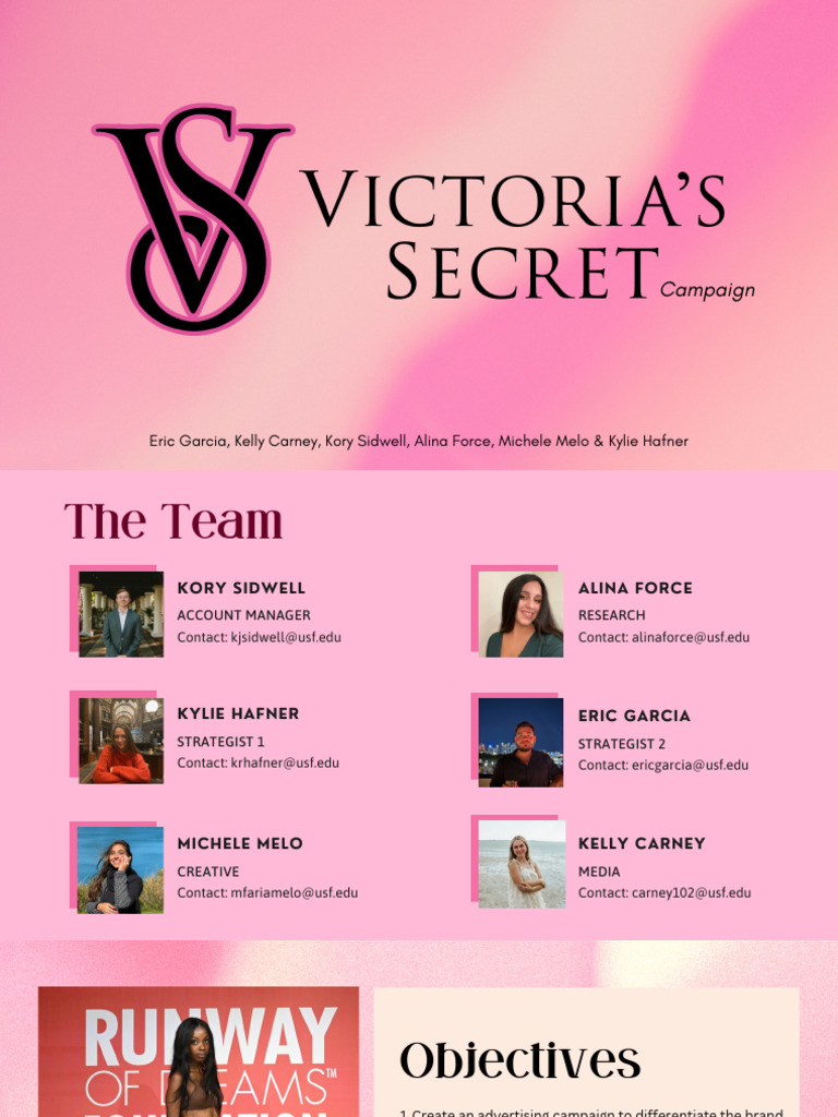 Victoria Secret Brand Campaign | PDF | Brand | Victoria's Secret