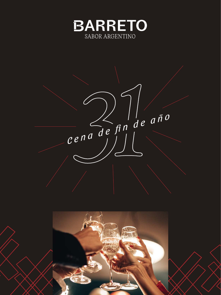 Barreto Menu cenaFDA | PDF | ensalada | Alimentos