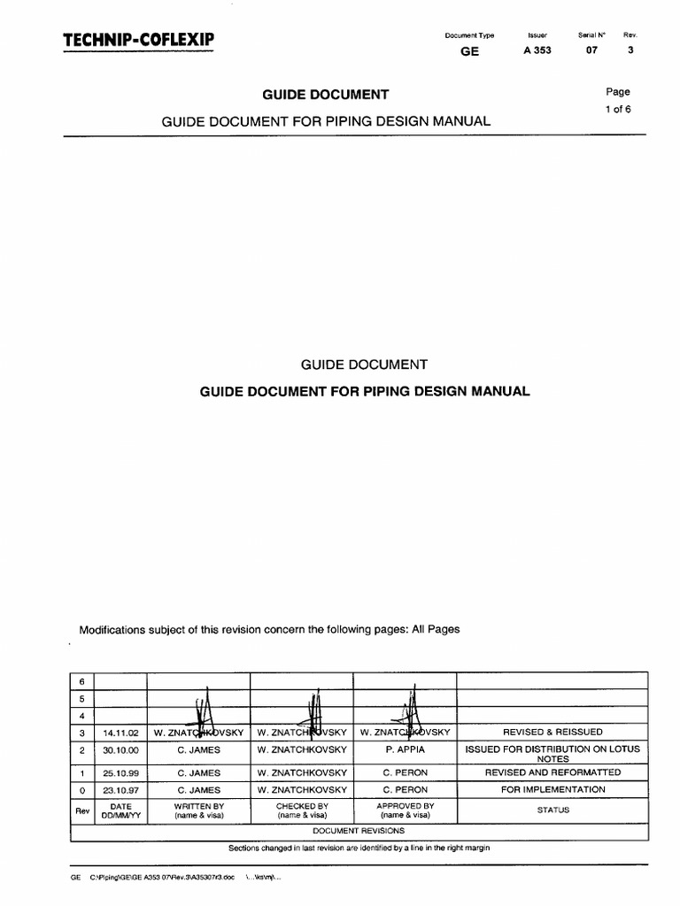 Technip Hand-Book | PDF