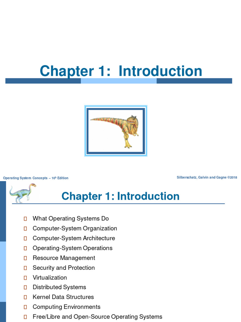 ch1-1 | PDF | Operating System | Computer Data Storage