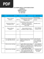 Athletics Score Sheet | PDF | Track And Field | Athletics