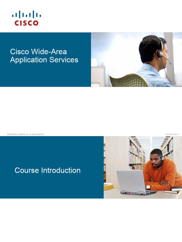 Cisco Wide-Area Application Services CWAAS20S01 | PDF | Computer Network | Network Congestion