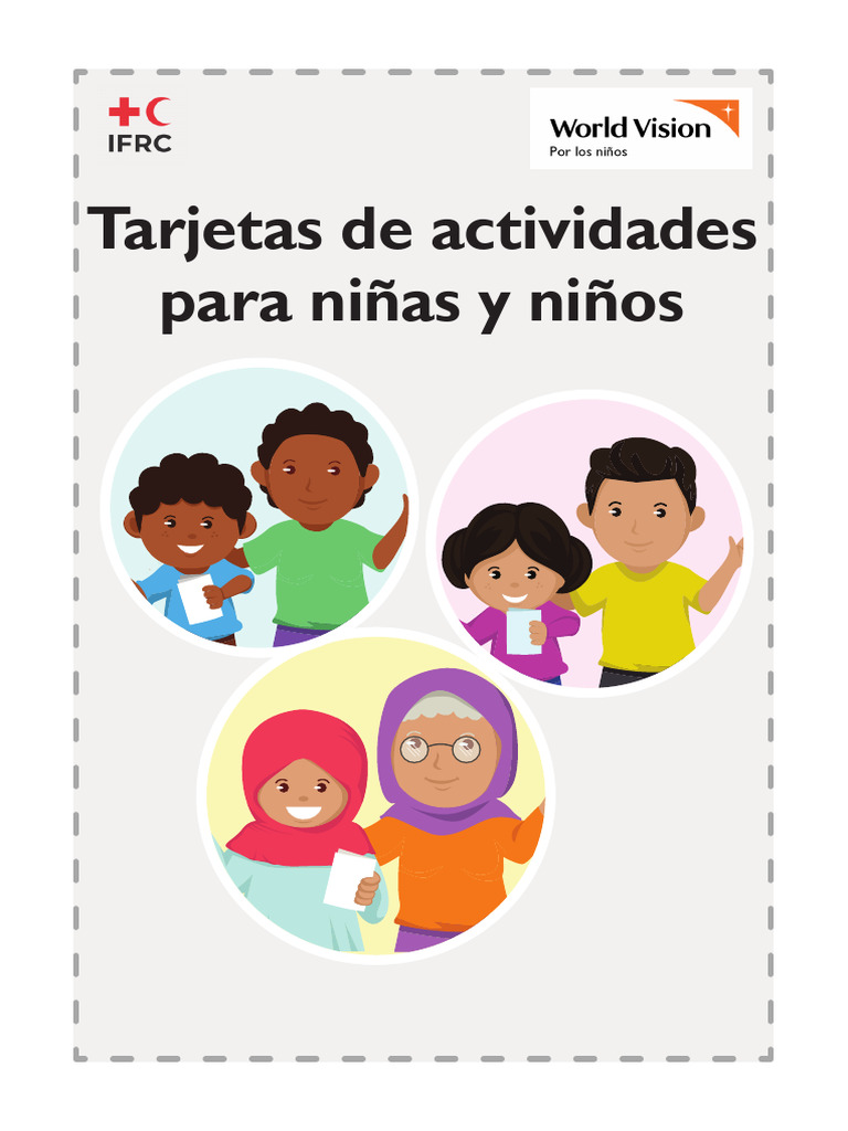 CFS at Home Activity Cards - Spanish Final | PDF | Las emociones ...