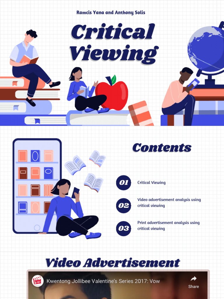 Yana and Solis - Critical Viewing | PDF | Love | Body Language