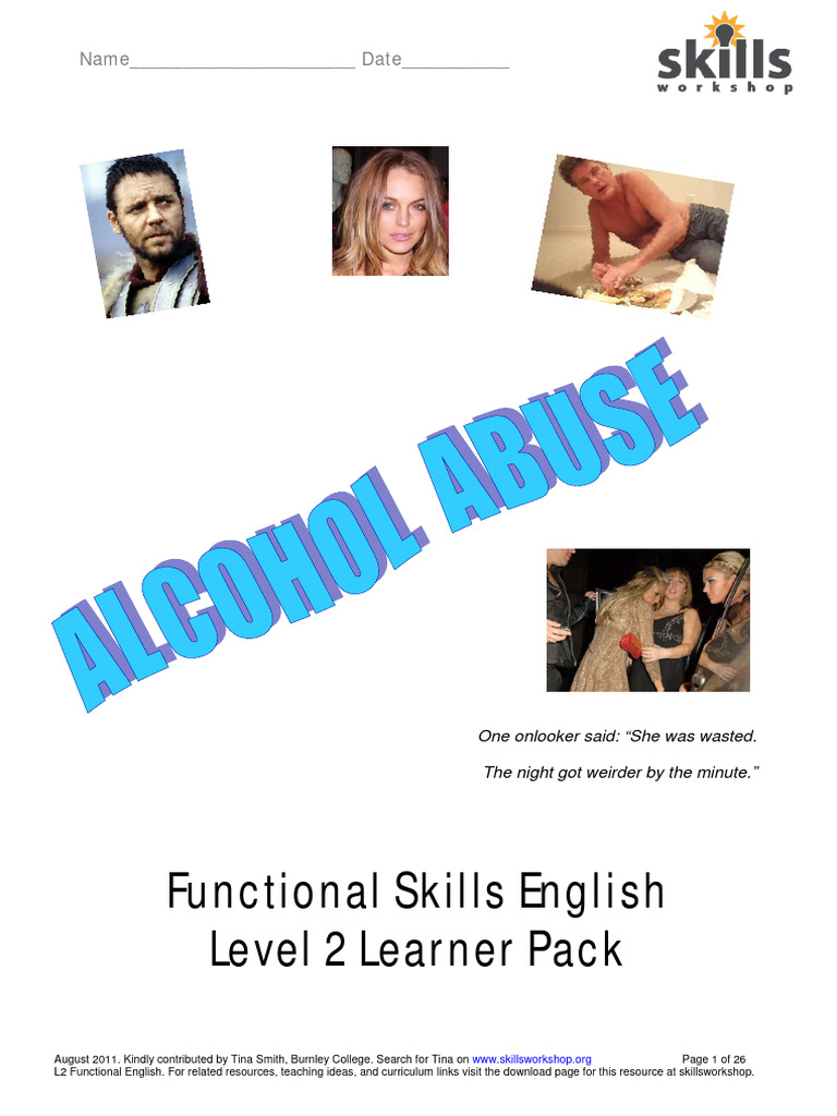 Alcohol - Alcohol abuse - Full pack | PDF | Substance Abuse | Alcoholism