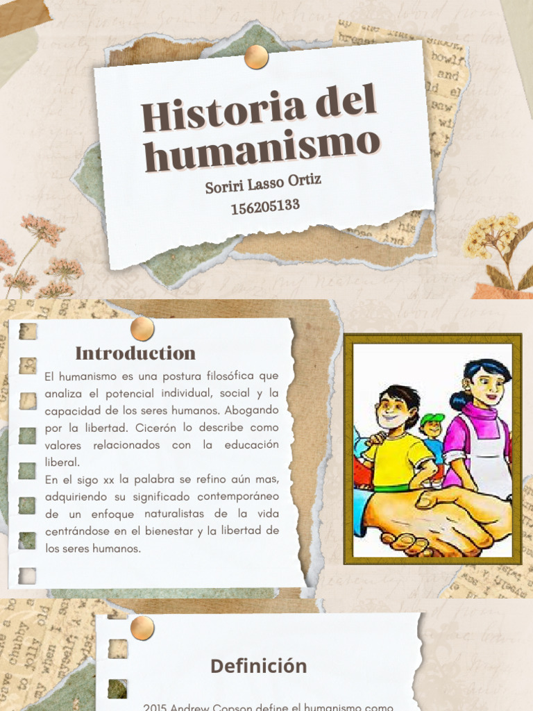 Historia y Tipos de Humanismo | PDF | Humanismo | Moralidad