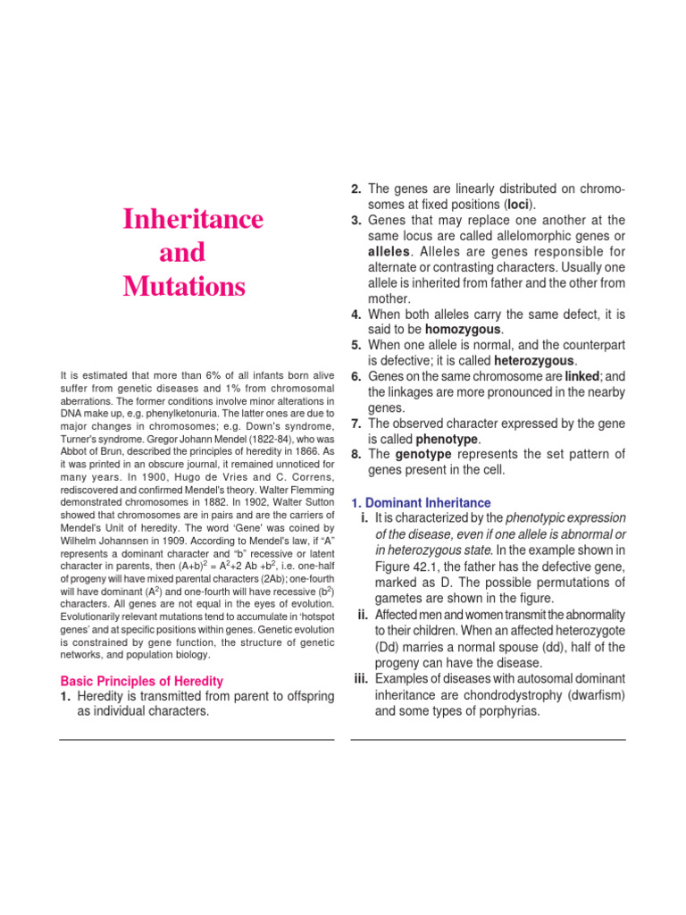 Genetics Download Free Pdf Dominance Genetics Allele