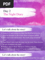 The Night Diary: Identity in Turmoil | PDF | Love | Fear