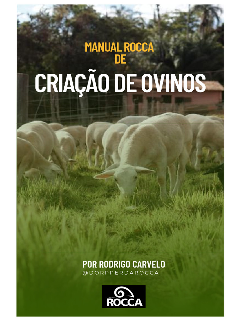 Manual+Rocca+Para+Criac a o+de+Ovinos | PDF | Ovelhas | Feno