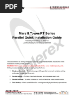 UPS Error Codes and Faults Guide | PDF | Power Inverter | Battery Charger