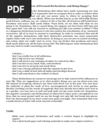 Reflexivity Statements in Research: An Example | PDF | Gender Role | Gender