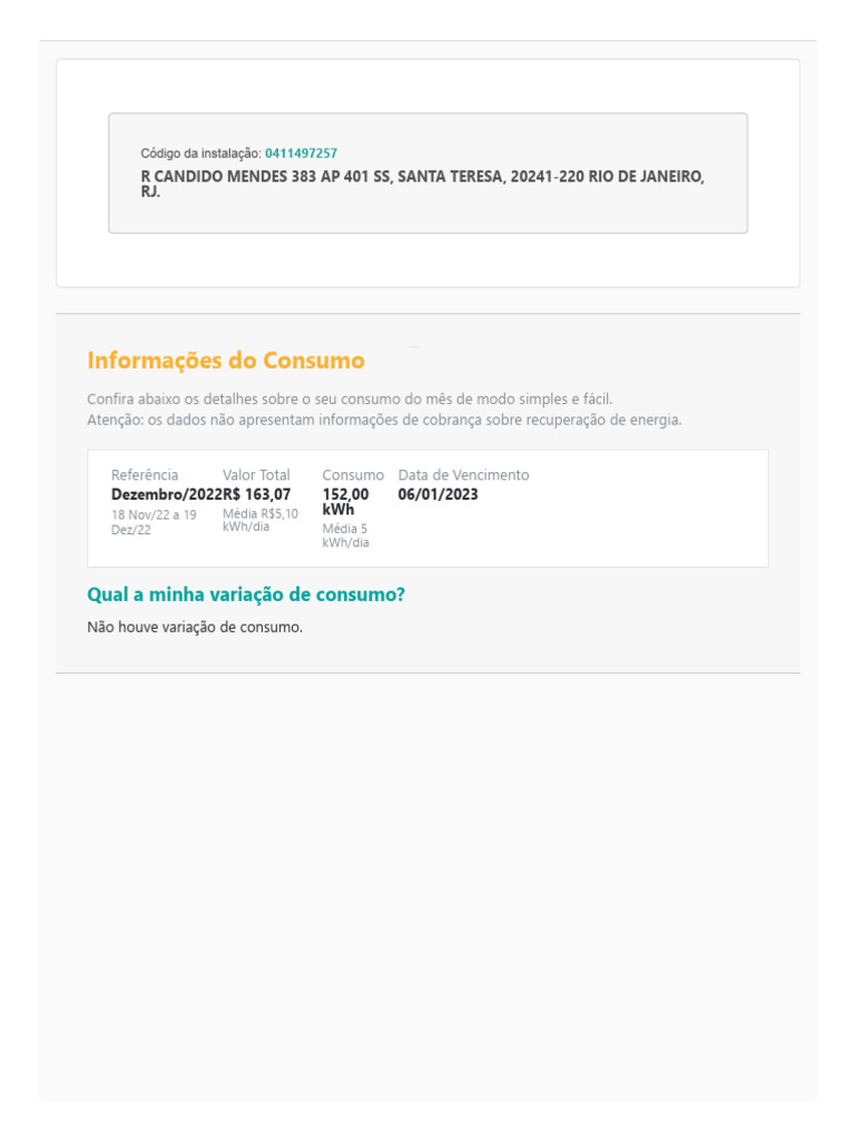 Analise Conta Luz | PDF | Impostos | Geladeira