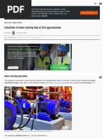 Motor Current Rating Chart: For Full Load Amps | PDF | Electric Motor ...