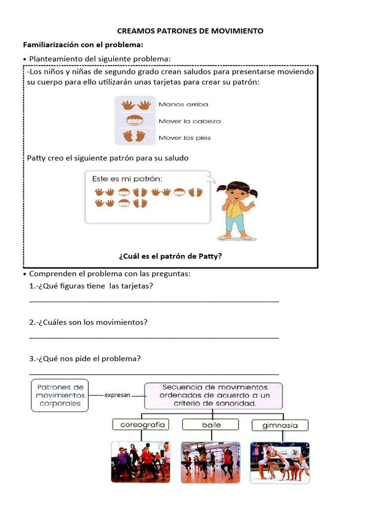 Patrones de Movimiento | PDF | Poesía