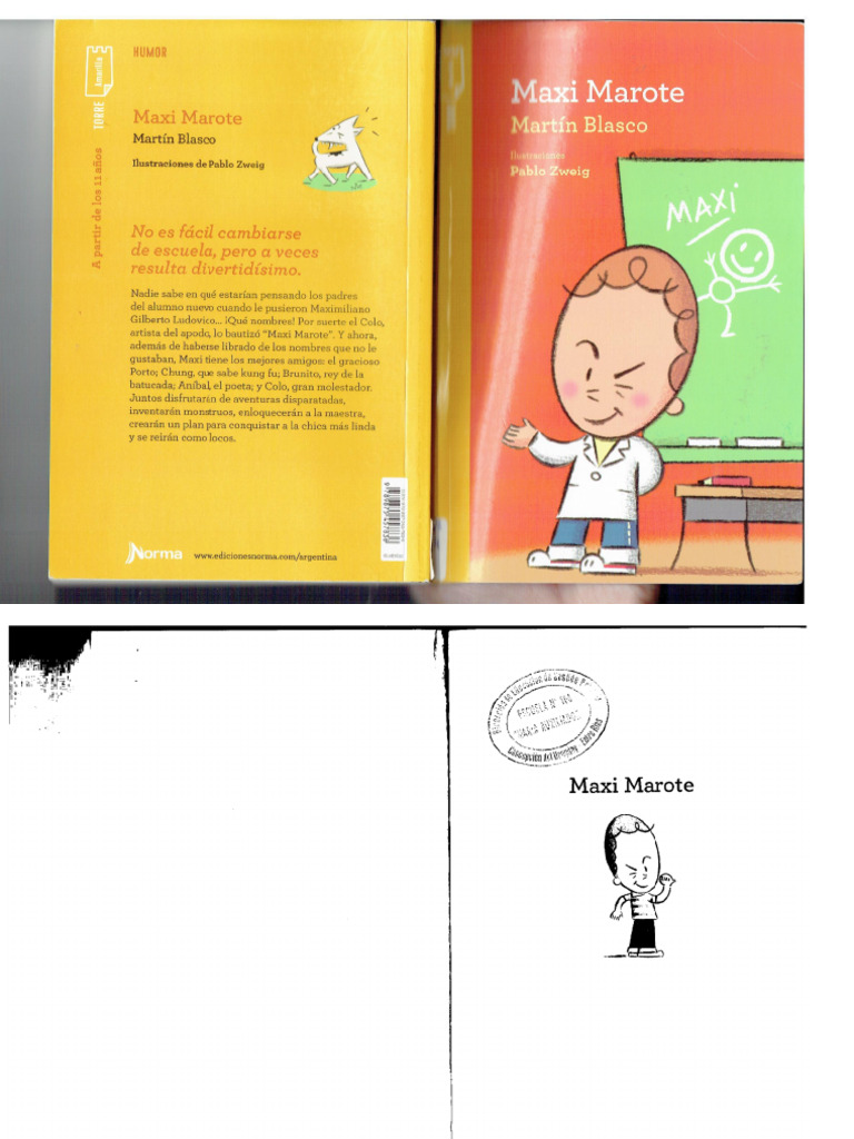 Maxi Marote - Martín Blasto | PDF