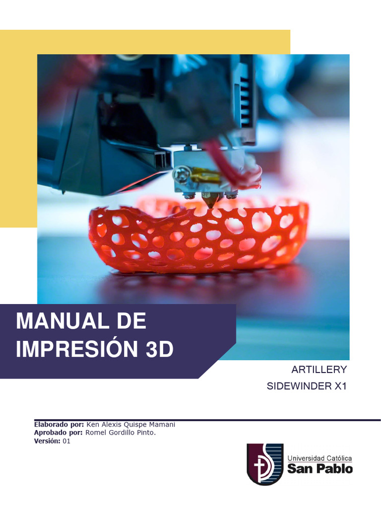 Lab N6 - I3D | PDF | Impresión 3d | Trabajo de oficina