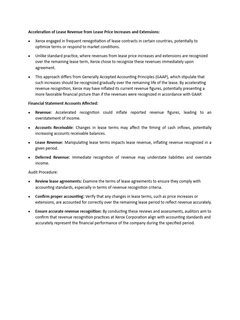 SCRIPT | PDF | Audit | Revenue