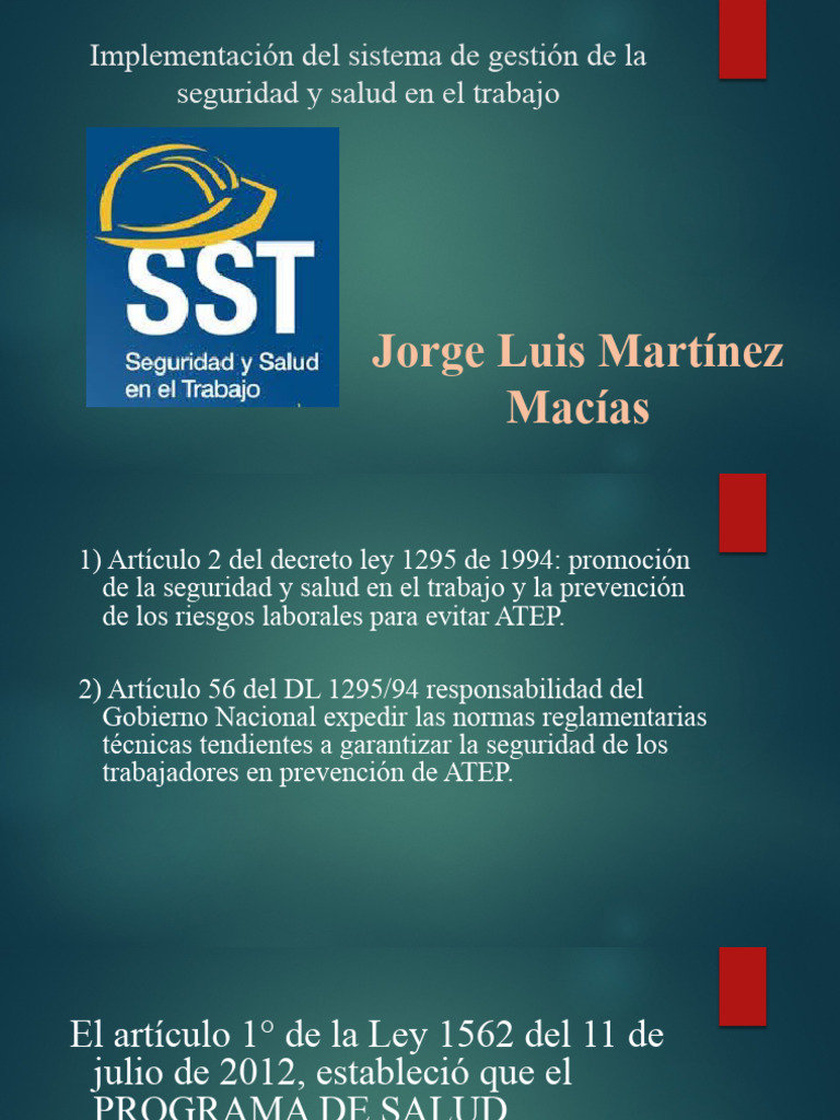 Implementación Del Sistema de Gestión de La Seguridad | PDF | Seguridad ...