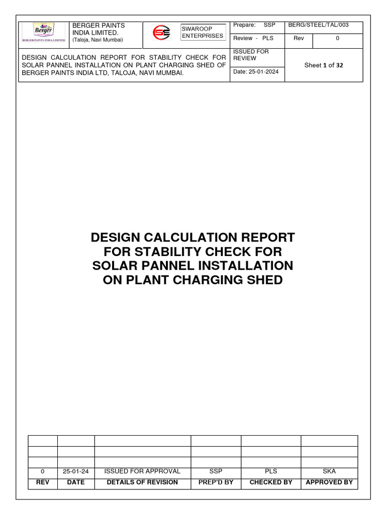 Calc Report - Charging Shed... | PDF | Truss | Pipe (Fluid Conveyance)