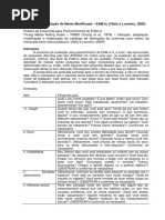 Escala CDR - Clinical Dementia Rating | PDF | Demência | Memória