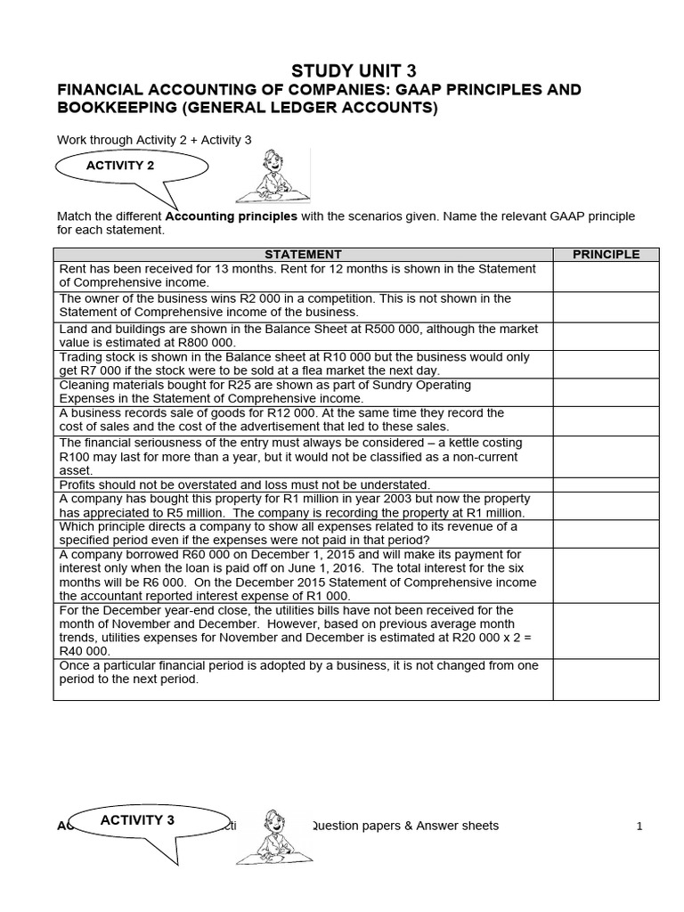 Homework - SU3 Practical Reader QP - AS Complete - Q1 and 2 | Download Free PDF | Debits And ...