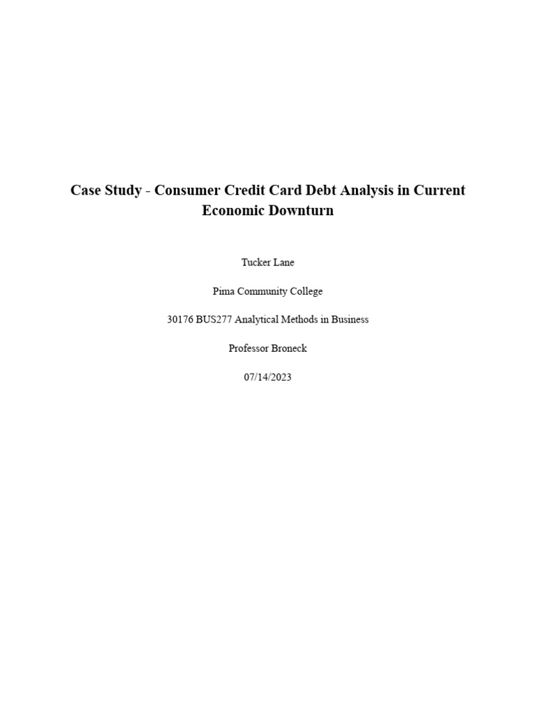 Case Study 2 Lane 1 PDF Coefficient Of Determination Dependent