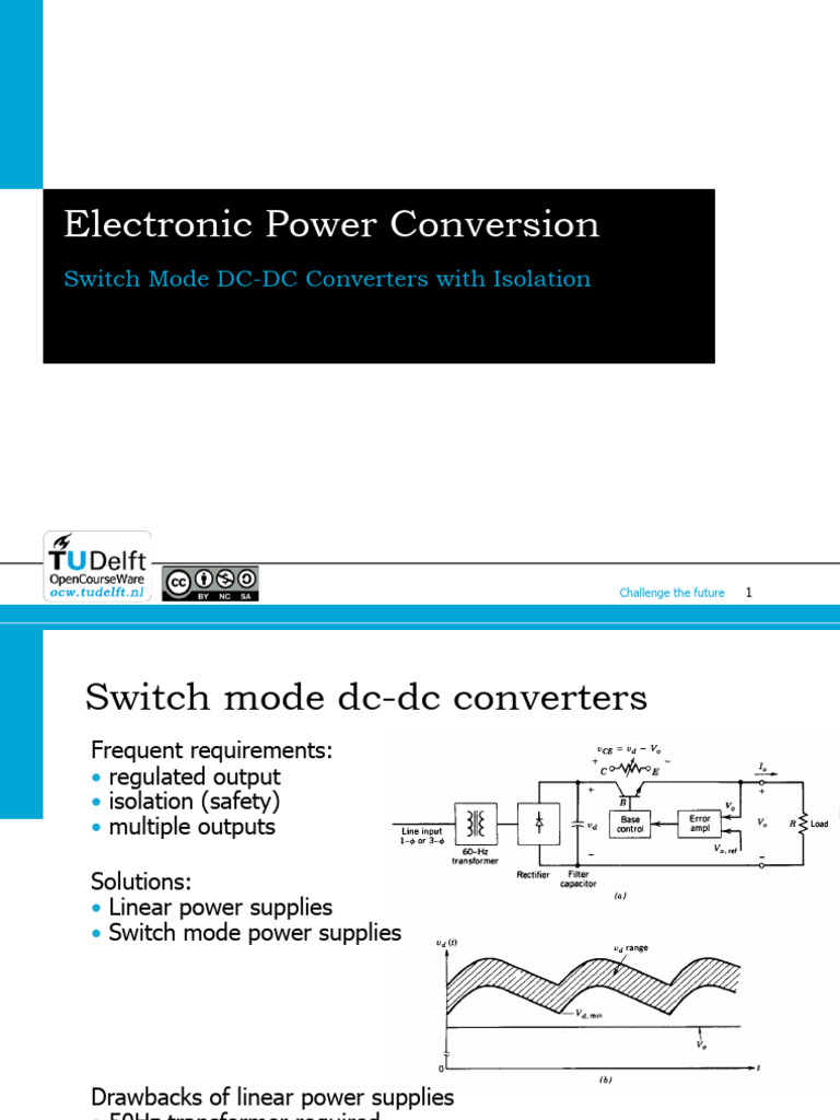 7._Power_Supplies | PDF | Power Supply | Transformer
