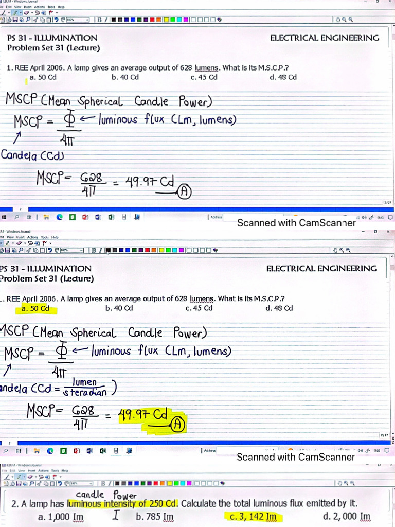 Illumination (1) | PDF