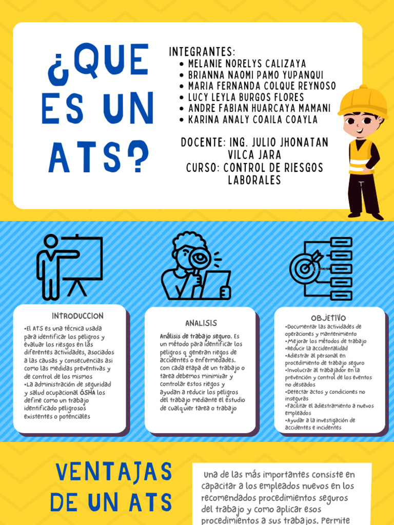 ¿Que Es Un Ats | PDF | Riesgo