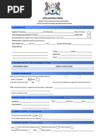 ICare January 2023 Application Form | PDF | Banks | Midwife