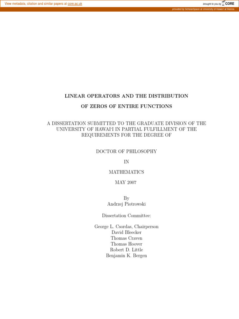 Andrzej | PDF | Zero Of A Function | Polynomial