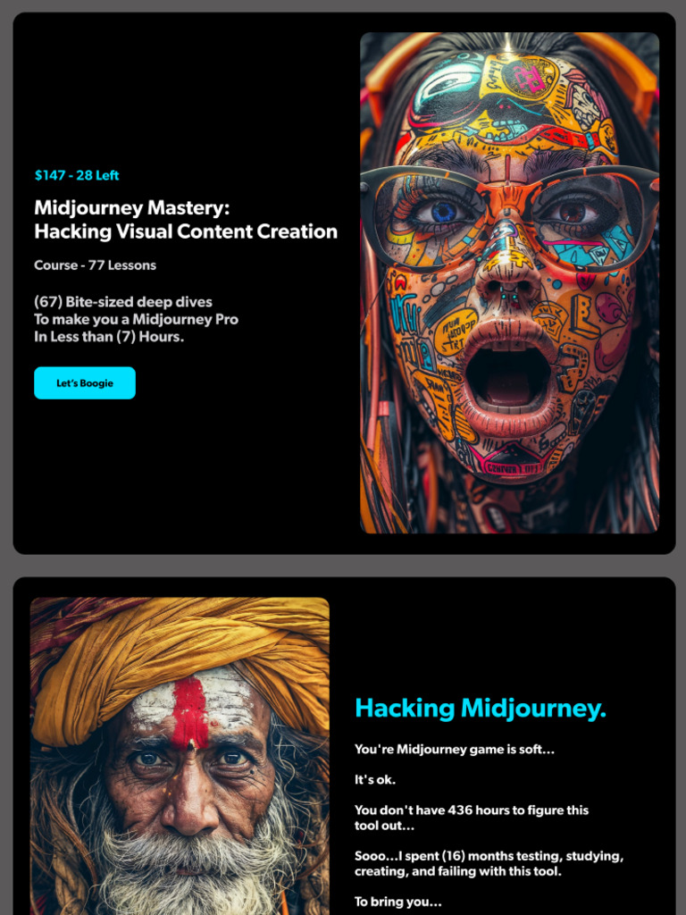 Midjourney Mastery Hacking Visual Content Creation 1712108125 | PDF