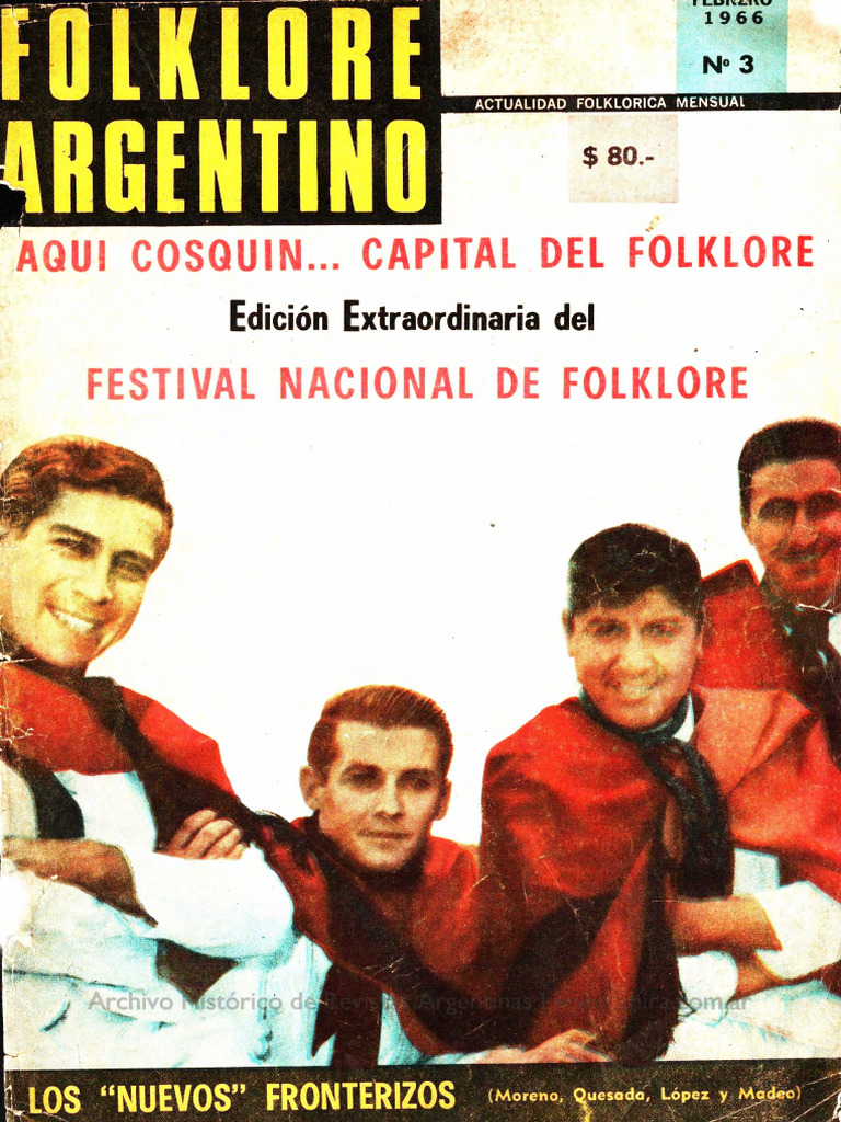 Folklore Argentino No 3 | PDF