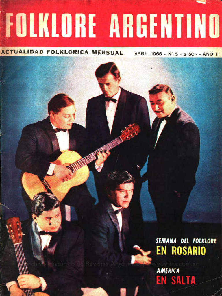 Folklore Argentino No 5 | PDF