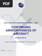 CAD 8601 Maintenance Organisation Approval CAAM Part 145 | PDF ...