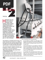 PERIC: Leader in Hydrogen Electrolysers | PDF | Nature | Alternative Fuel