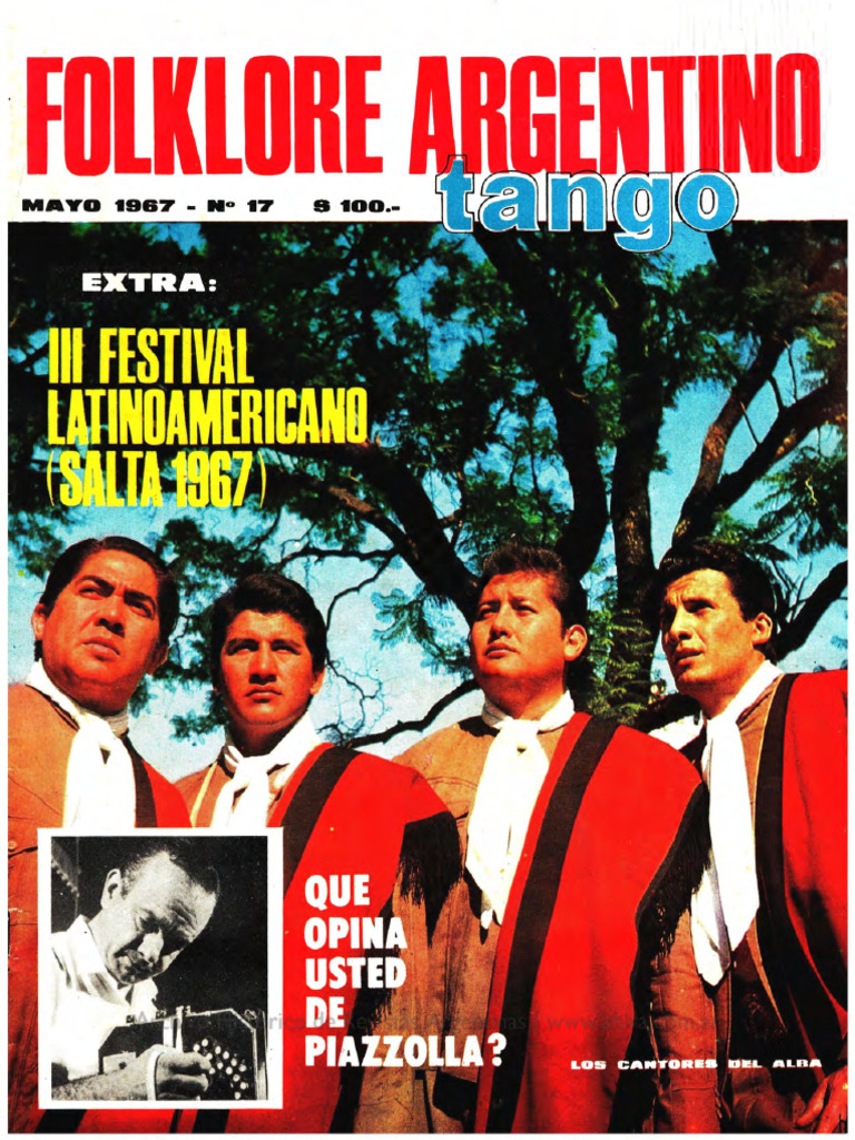 Folklore Argentino No 17 | PDF