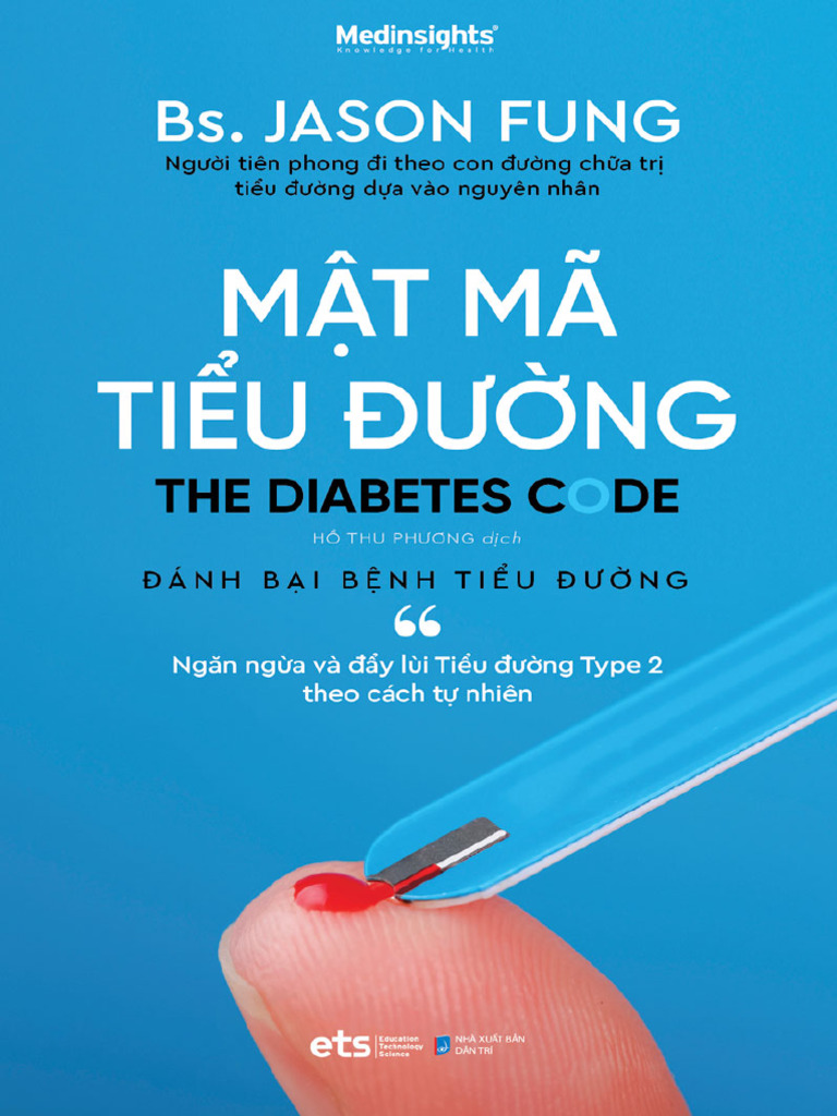 Mat ma tieu duong - Jason Fung | PDF
