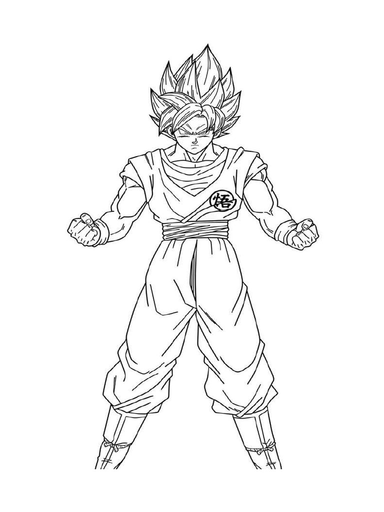 Goku Ssj Blue | PDF